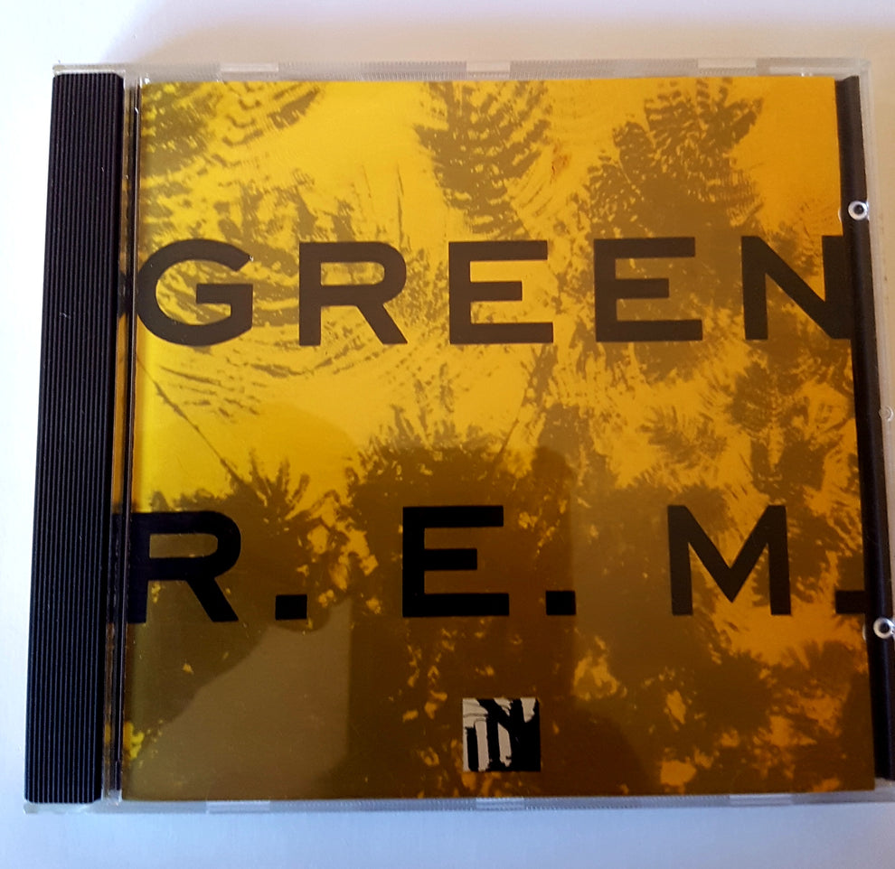 R.E.M. ,Green (1CD) – Relove Oxley - Vintage, Vinyl & Collectibles
