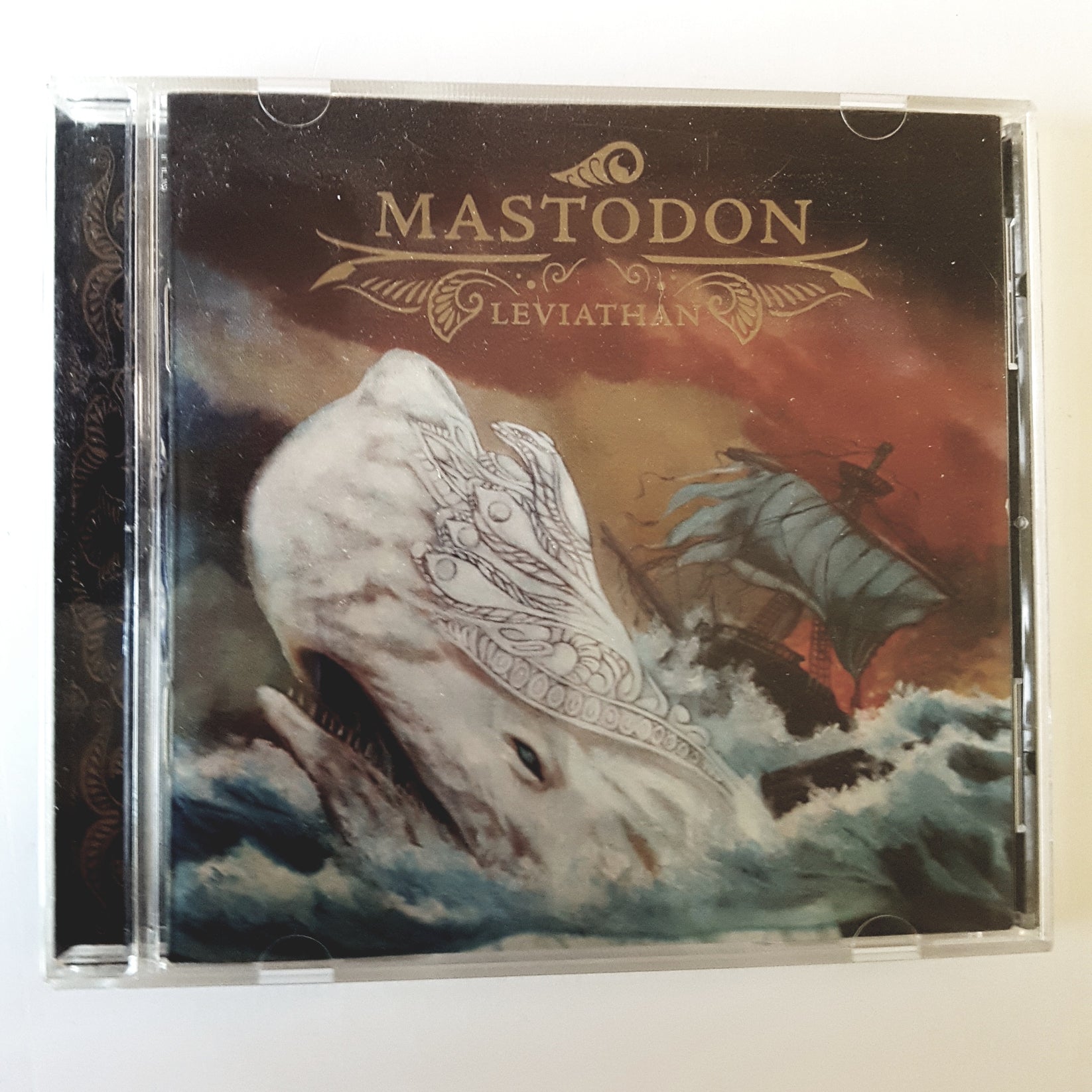 Mastodon, Leviathan (1CD) (Thrash Metal) – Relove Oxley - Vintage, Vinyl & Collectibles