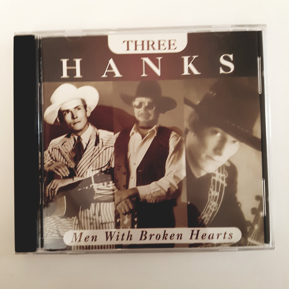 Three Hanks, Men With Broken Hearts (1CD) – Relove Oxley - Vintage ...