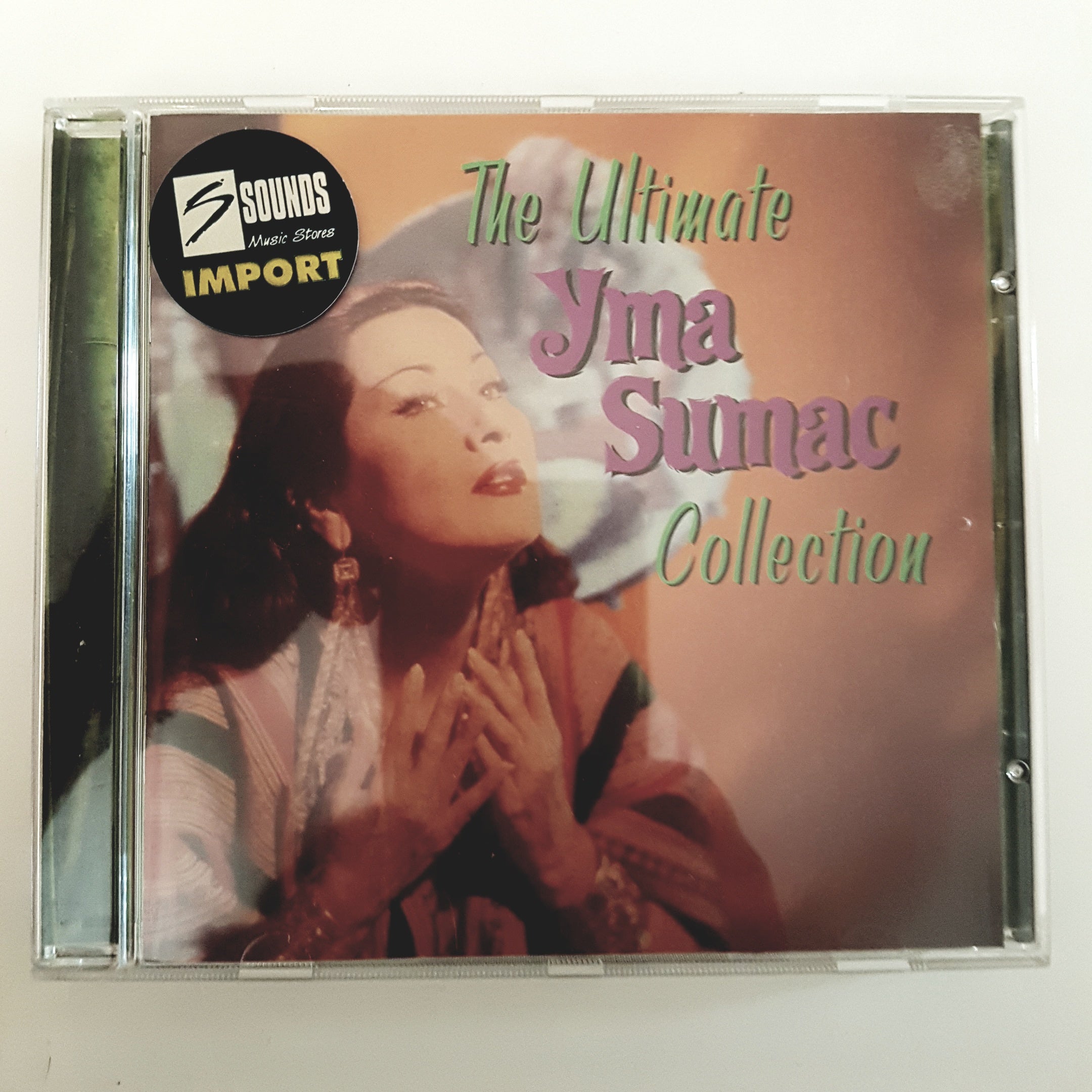 Yma Sumac, The Ultimate Yma Sumac Collection (1CD) – Relove Oxley ...