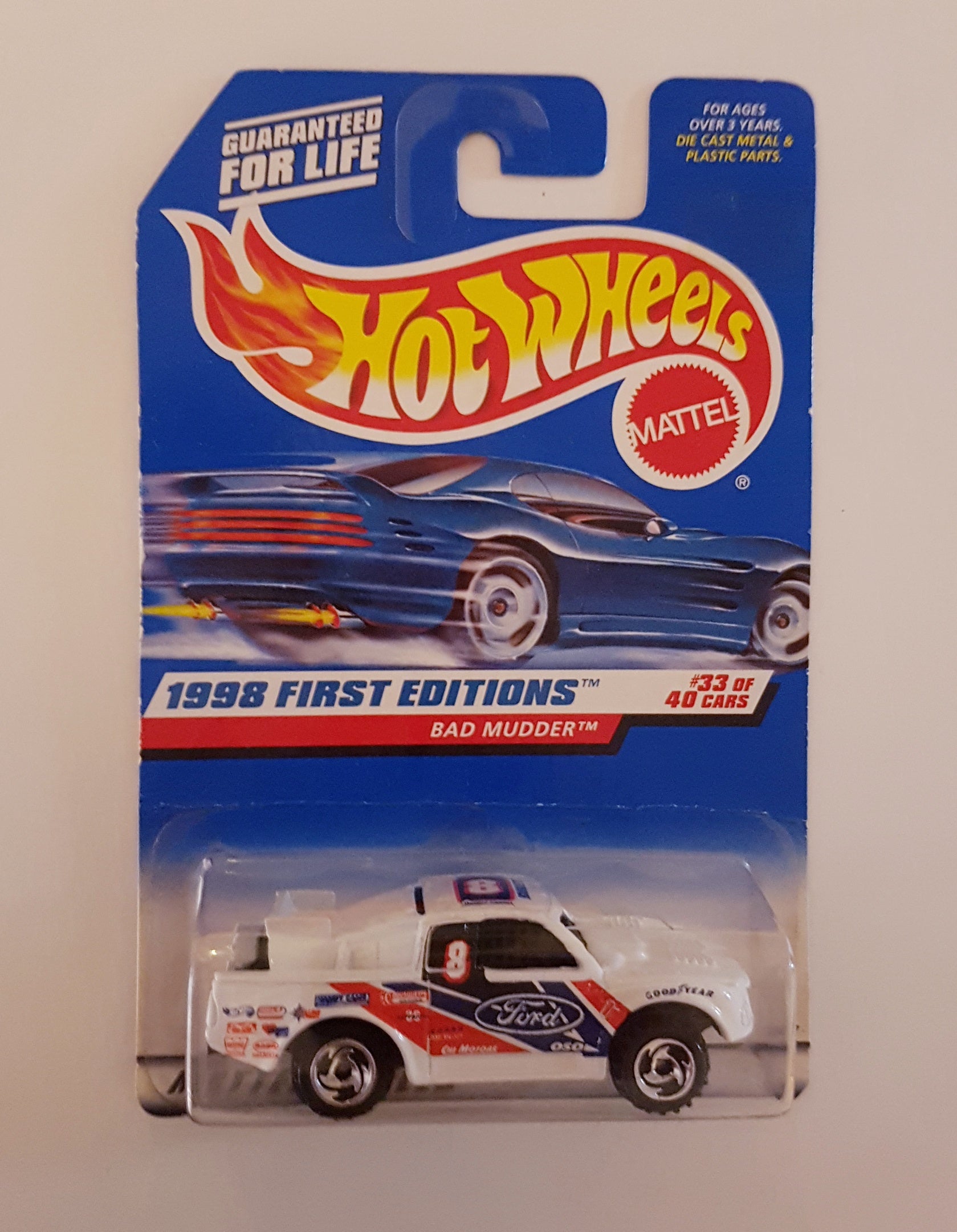Bad Mudder, Hot Wheels 1998 First Editions #33 Of 40 – Relove Oxley ...