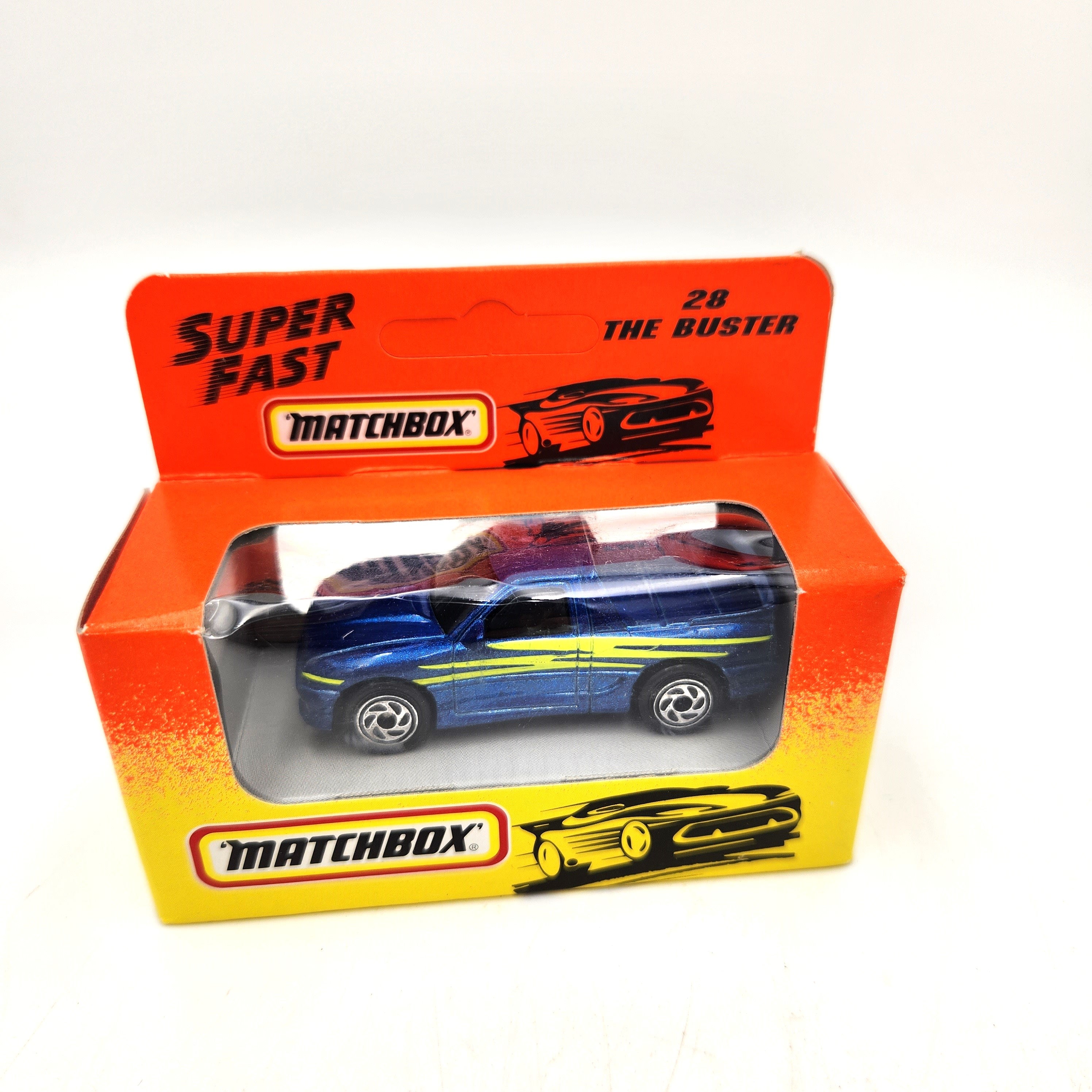 Matchbox - The Buster (Blue) #28 - 1:64 Scale – Relove Oxley - Vintage ...