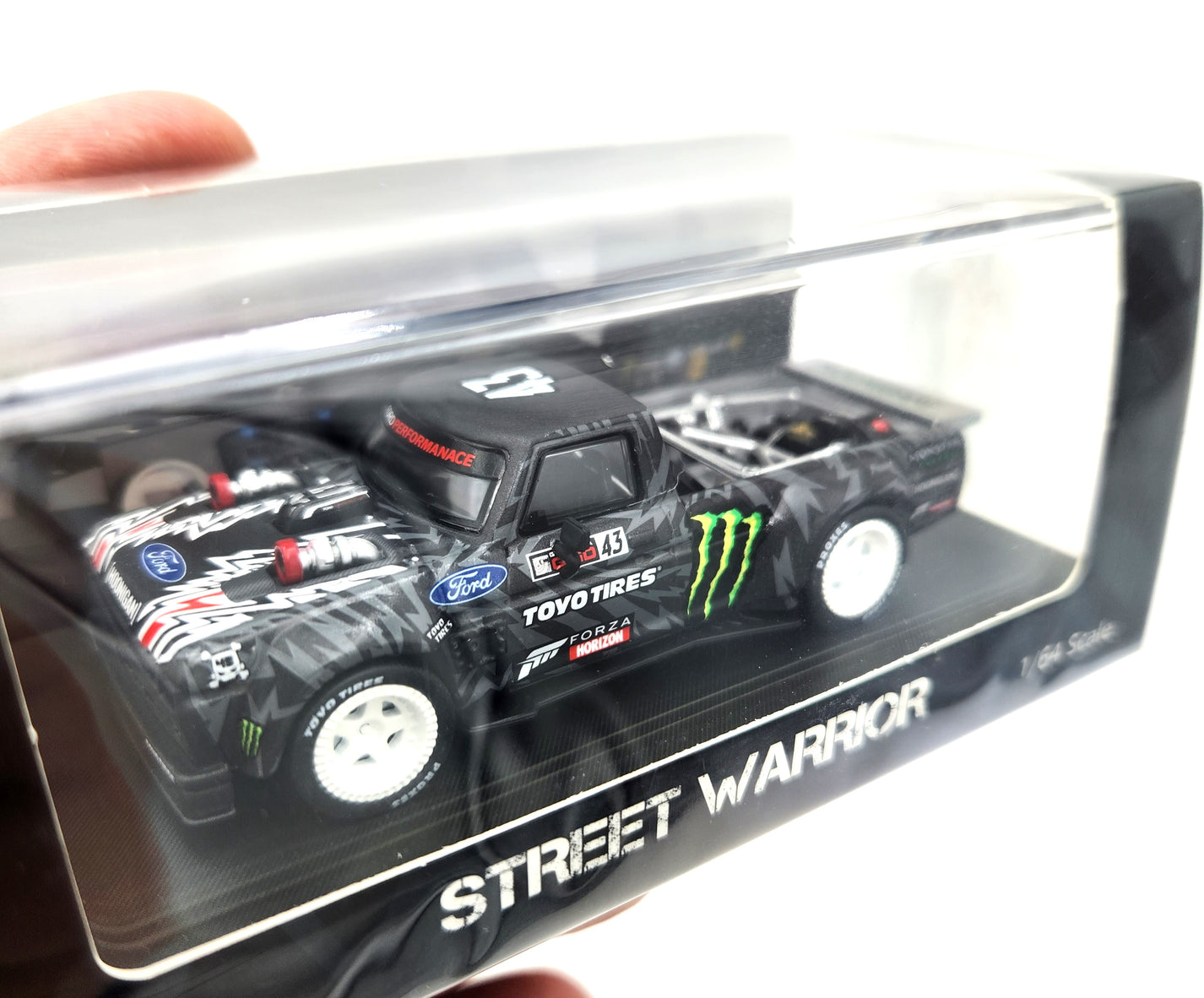 Street Warrior - 1977 Ford F-150 'Hoonitruck - Monster Livery' - Ken B ...