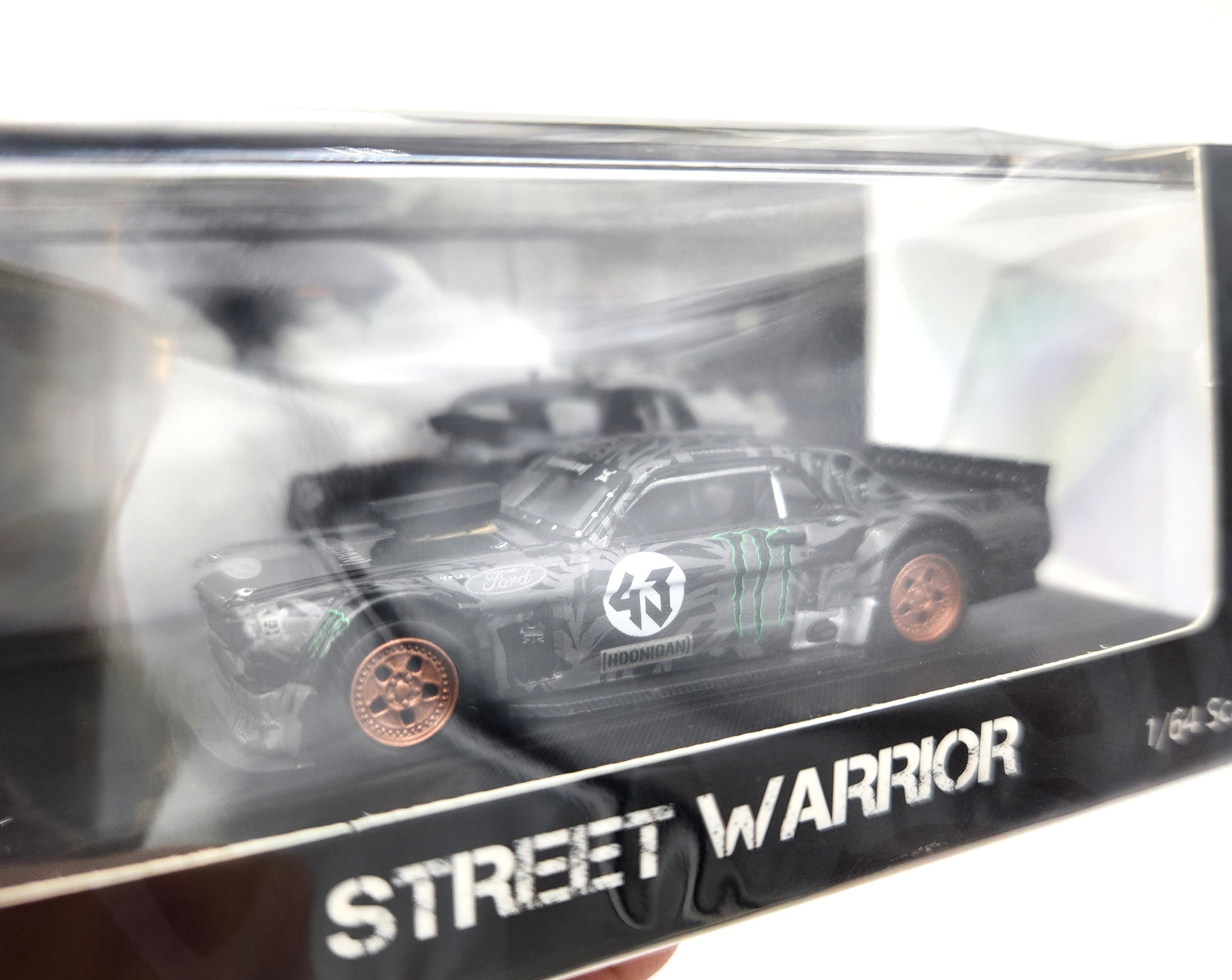 Street Warrior - 1965 Mustang 'Hoonicorn RTR - Monster Livery' - Ken B ...