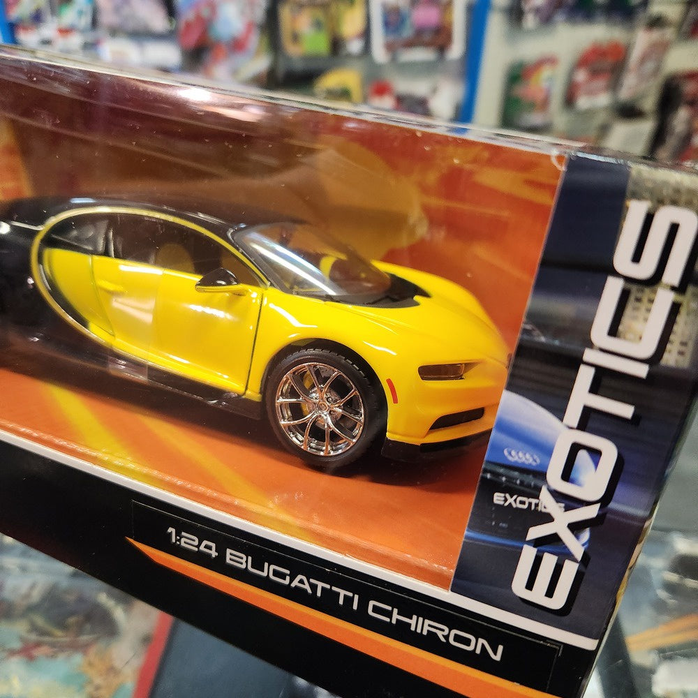 Maisto - 2017 Bugatti Chiron 'Exotics' - 1:24 Scale – Relove Oxley ...