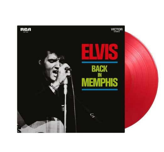 NEW - Elvis Presley, Elvis: Back in Memphis (Red) LP – Relove Oxley ...
