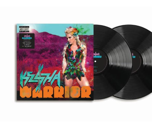 NEW - Kesha, Warrior (Expanded Edition) 2LP – Relove Oxley - Vintage ...