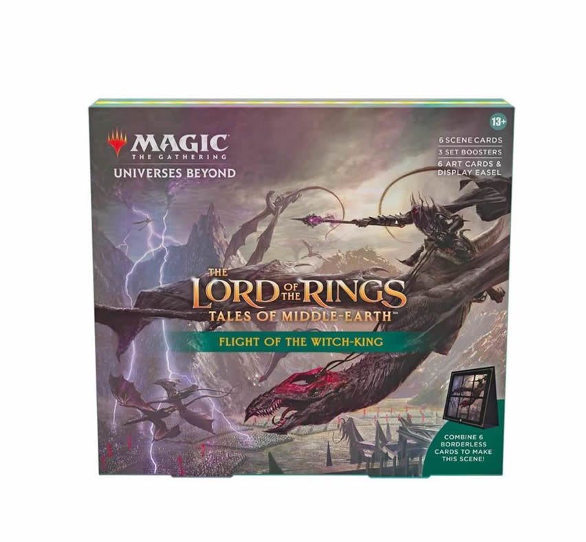 Magic: The Gathering - LOTR Tales of Middle Earth - Scene Box - Flight ...