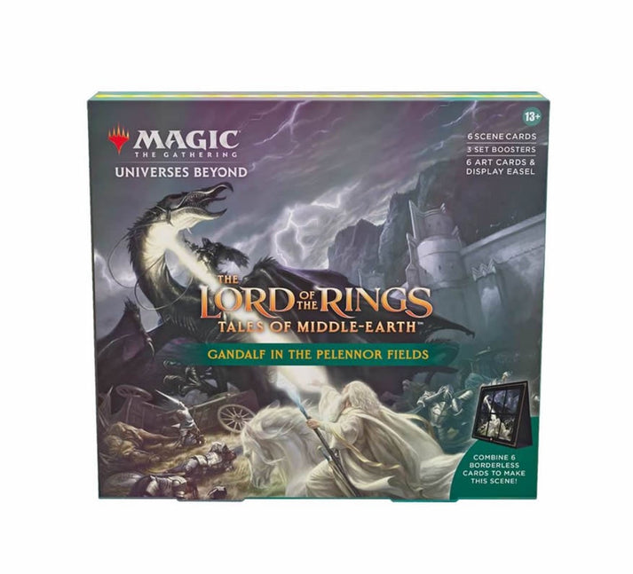 Magic: The Gathering - LOTR Tales of Middle Earth - Scene Box - Gandal ...