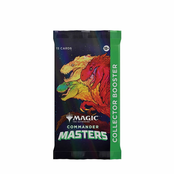 Magic: The Gathering - Commander Masters Collector Booster (1 Pack / 1 ...