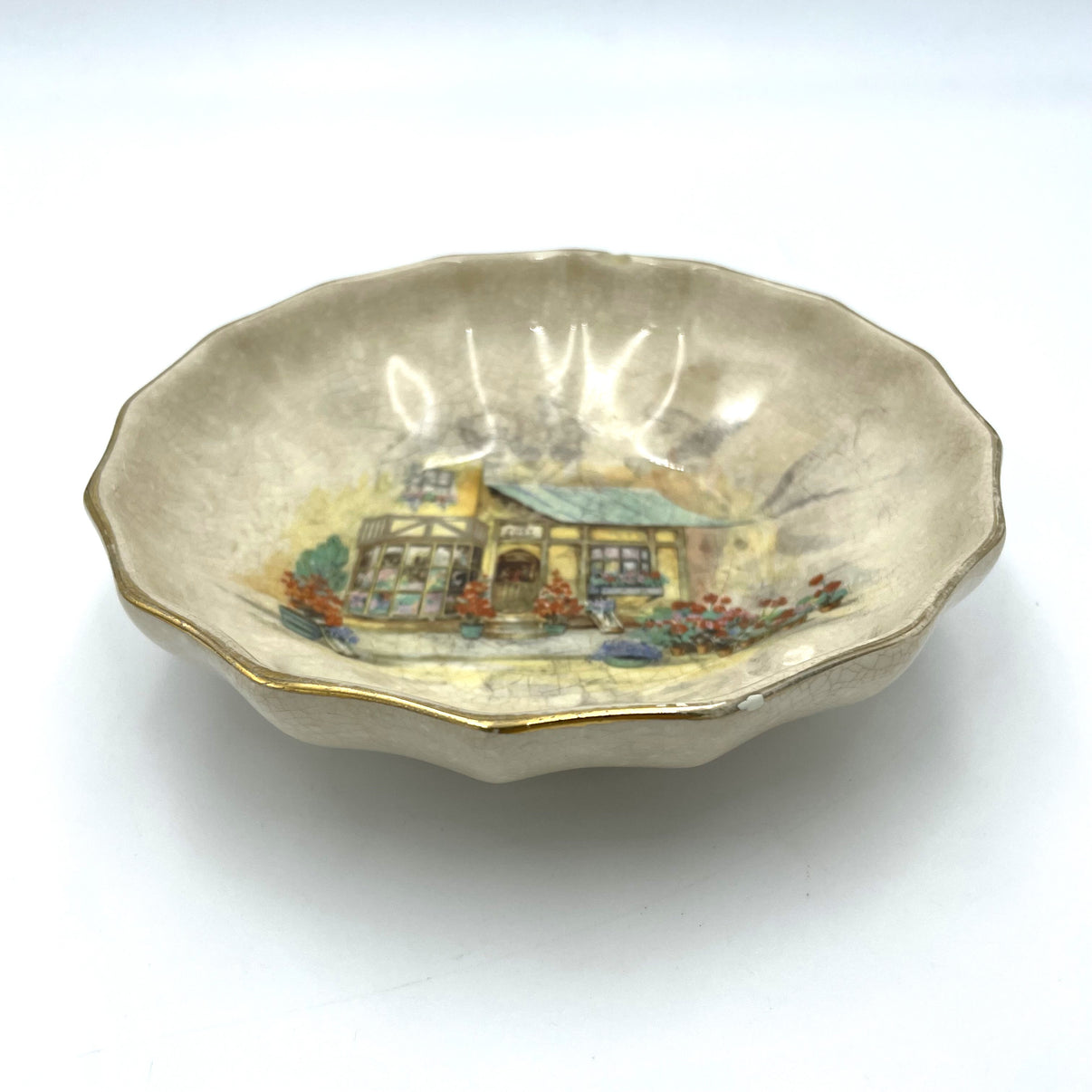 Lancaster & Sandland Pottery Pin Dish - 14cm – Relove Oxley - Vintage ...