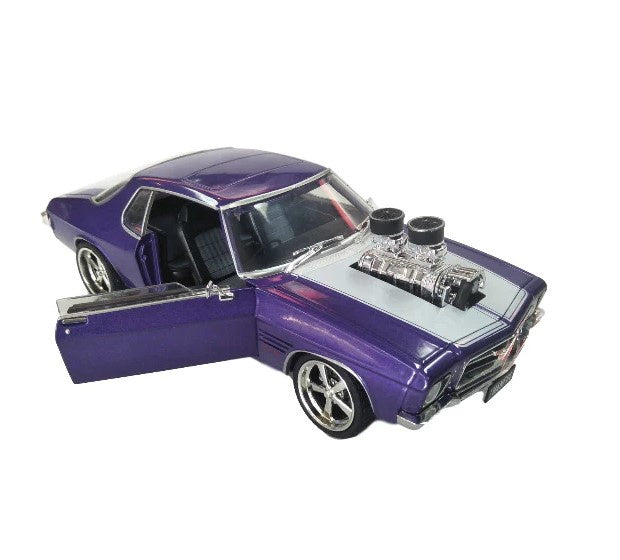 DDA - 1973 Holden Monaro HQ GTS Custom Purple 'Hanful' - 1:24 Scale ...