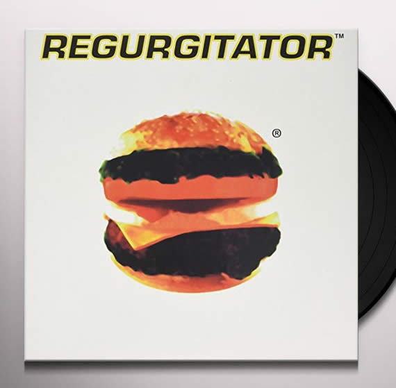 NEW - Regurgitator, Regurgitator / New EP – Relove Oxley - Vintage ...